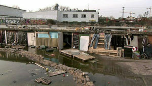 Das hässliche Gesicht der Zuwanderung - Slums mitten in deutschen ...